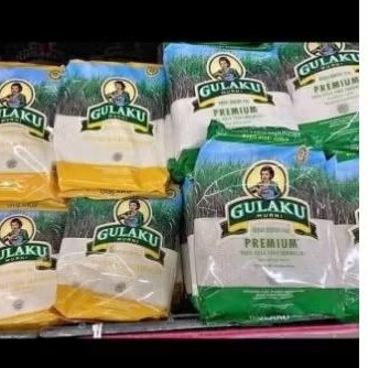 Jual GULA Ku murni 1kg gulaku kemasan 1kg | Shopee Indonesia