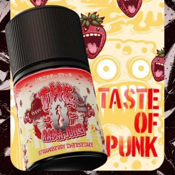 Jual THE O RAMA JUICE STRAWBERRY CHEESECAKE ORAMA 60ML 3MG 6MG BY PODA ...