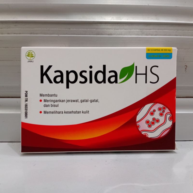 Jual KAPSIDA HS | Shopee Indonesia