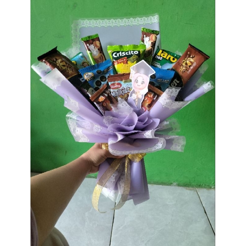 Jual Bucket tupper wisuda Snack/cocok untuk wisuda anak TK/Sd | Shopee ...
