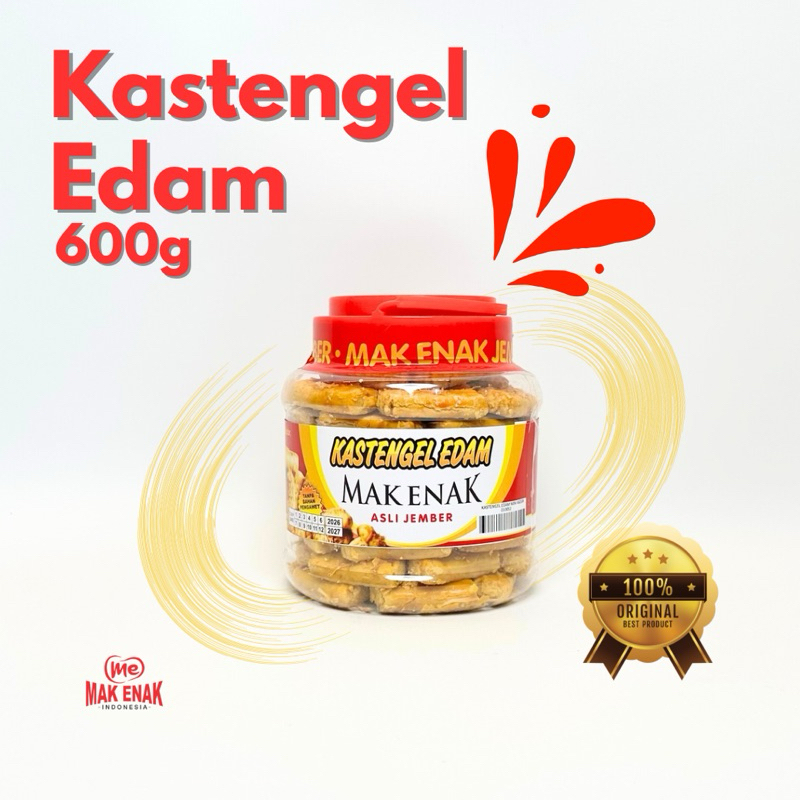 Jual KASTENGEL EDAM 600 GRAM - MAK ENAK ASLI JEMBE ROFFICIAL STORE | Shopee Indonesia