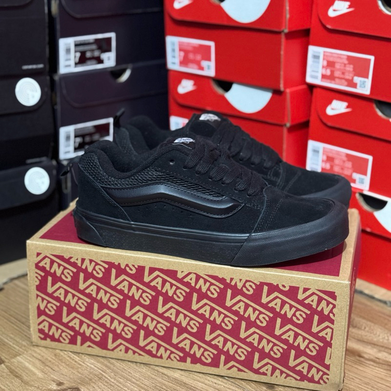 Jual Knu Skool Triple Black Original Resmi | Shopee Indonesia