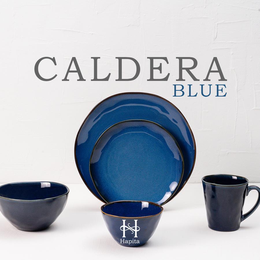 Jual HAPITA Caldera Blue - BKH Set Tableware Keramik Piring Mangkuk ...