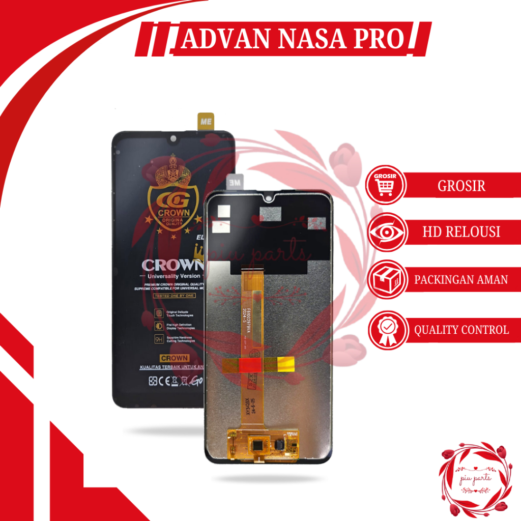 Jual LCD ADVAN NASA PRO FULLSET COMPELTE | Shopee Indonesia