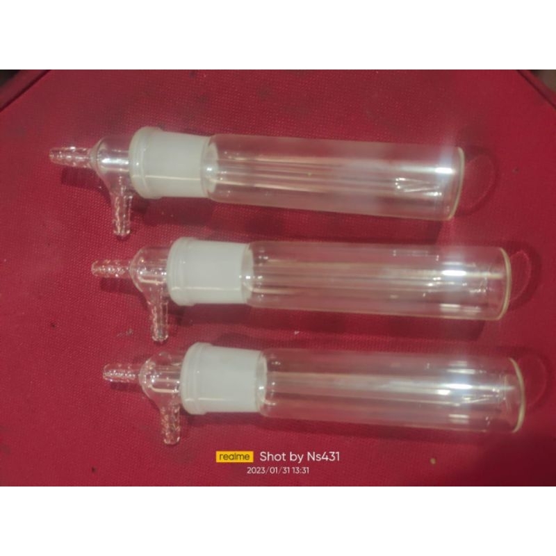 Jual impinger 50 ml pyrex | Shopee Indonesia