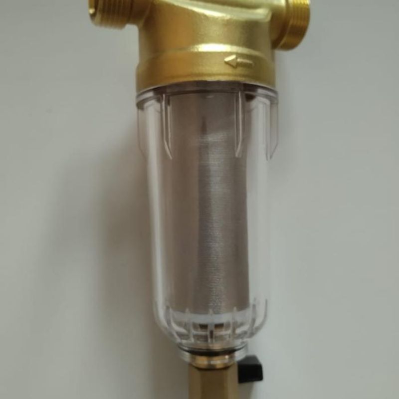 Jual SPIN DOWN PRE FILTER AIR KUNINGAN PENYARING AIR STAINLESS STEEL ...