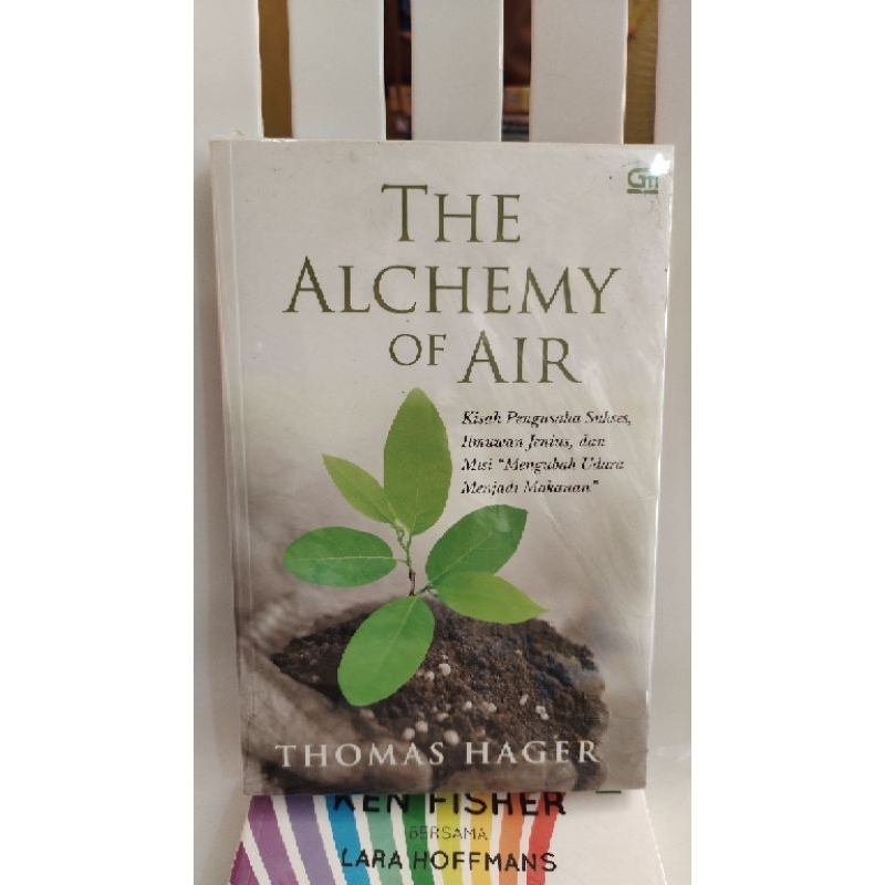 Jual buku the alchemy of air "kusah pengusaha sukses, ilmuwan jenius ...