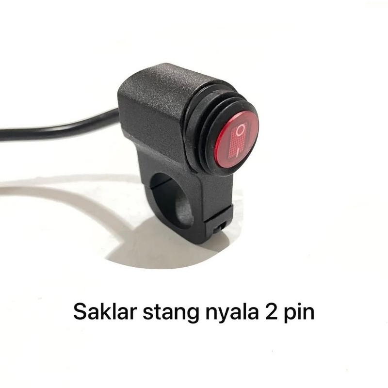 Jual Saklar stang nyala 2 pin | Shopee Indonesia