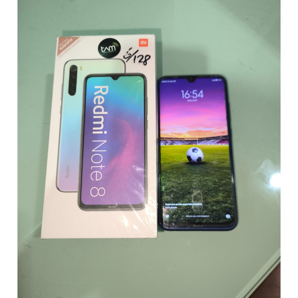 Jual Xiaomi) redmi note 8 6/126 Second | Shopee Indonesia