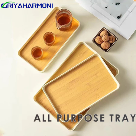 Jual Tray Jati Belanda Rectangle Tray Persegi Panjang Nampan Kayu ...