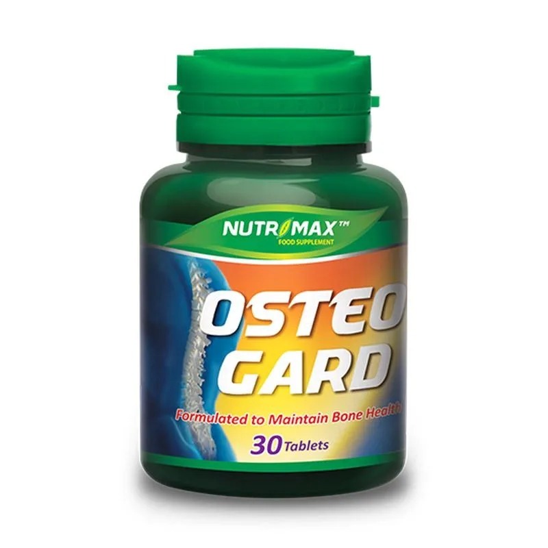 Jual Nutrimax Osteo Gard Isi 30 Tablet / Osteogard Pencegah ...