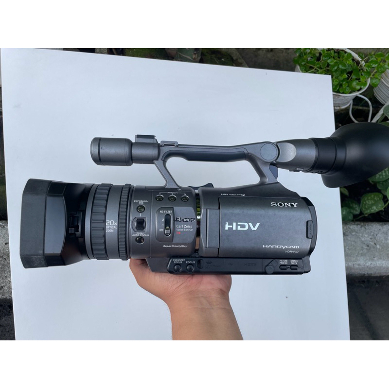 Jual Handycam SONY HDR-FX7E HDV 1080i Mulus Original HDMI | Shopee ...
