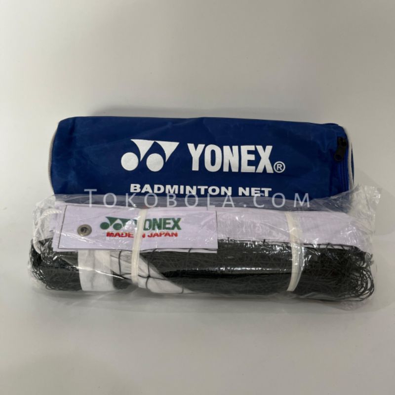 Jual NET BADMINTON BULU TANGKIS YONEX BADMINTON NET/GRATIS TAS NET ...