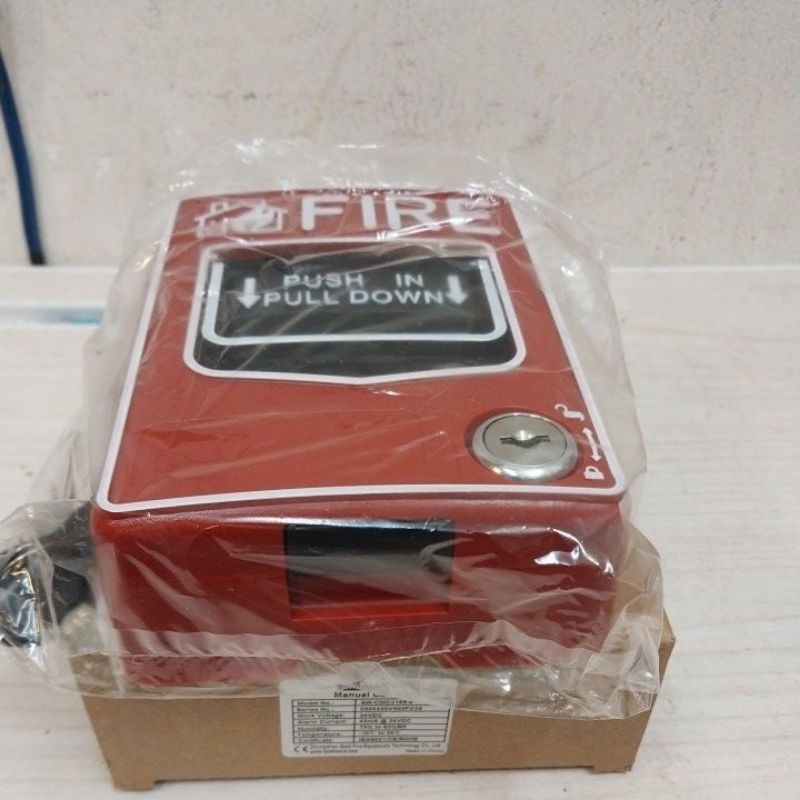 Jual manual call point fire alarm | Shopee Indonesia