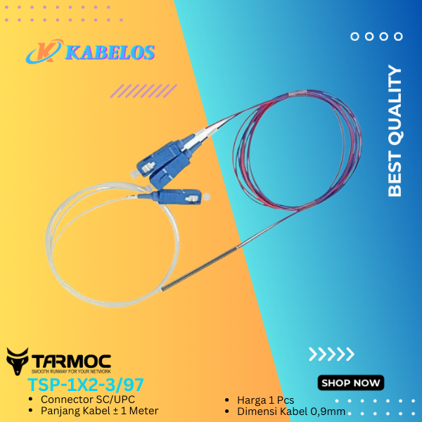 Jual Tarmoc Splitter 1:2 RATIO | Spliter Rasio 1:99 2:98 3:97 4:96 5:95 ...