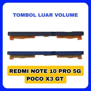 Jual Tombol luar keypad volume Redmi note 10 pro 5G / poco x3 gt ...