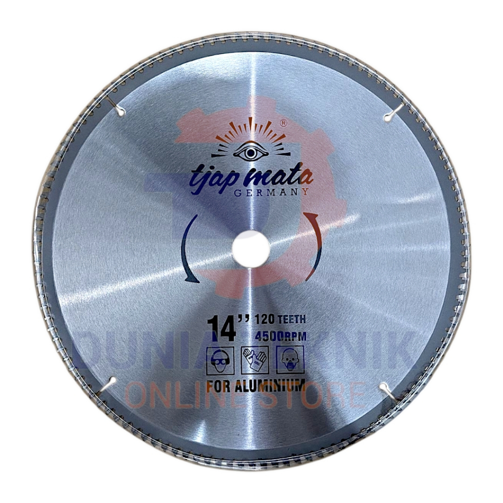 Jual PREMIUM! Pisau Potong Aluminium TJAP MATA 14" 120T bisa untuk ...