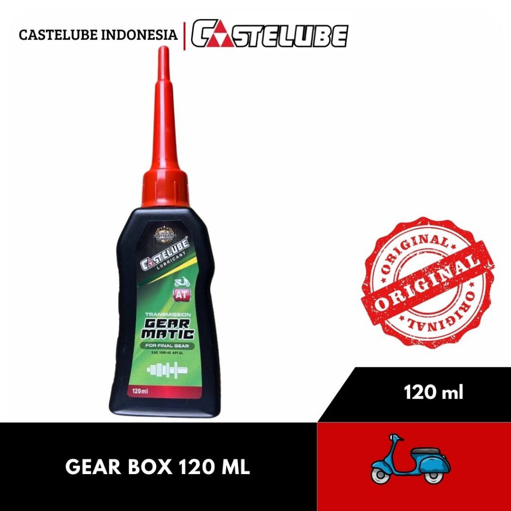 Jual Oli Castelube Gear Matic 120 ml | Shopee Indonesia