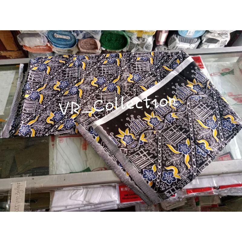 Jual BAHAN BATIK BADUY BUHUN KUNING / ANGKLUNG KUNING / KUNING GRADASI ...
