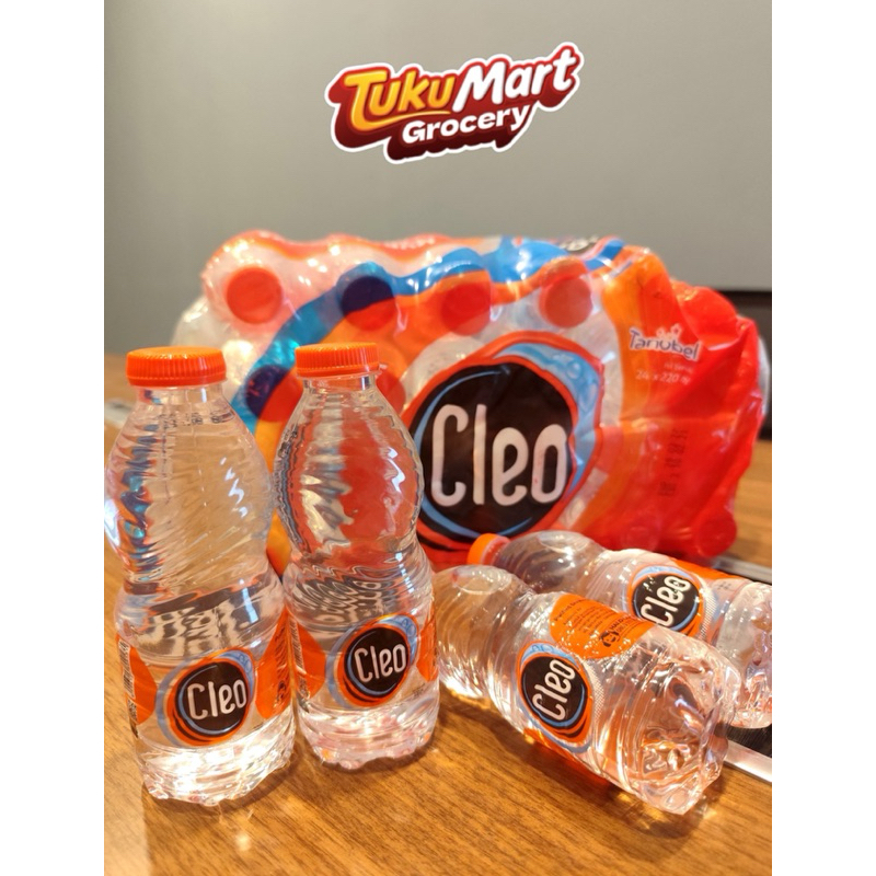 Jual CLEO BOTOL 220 ML ISI 24 BOTOL | Shopee Indonesia