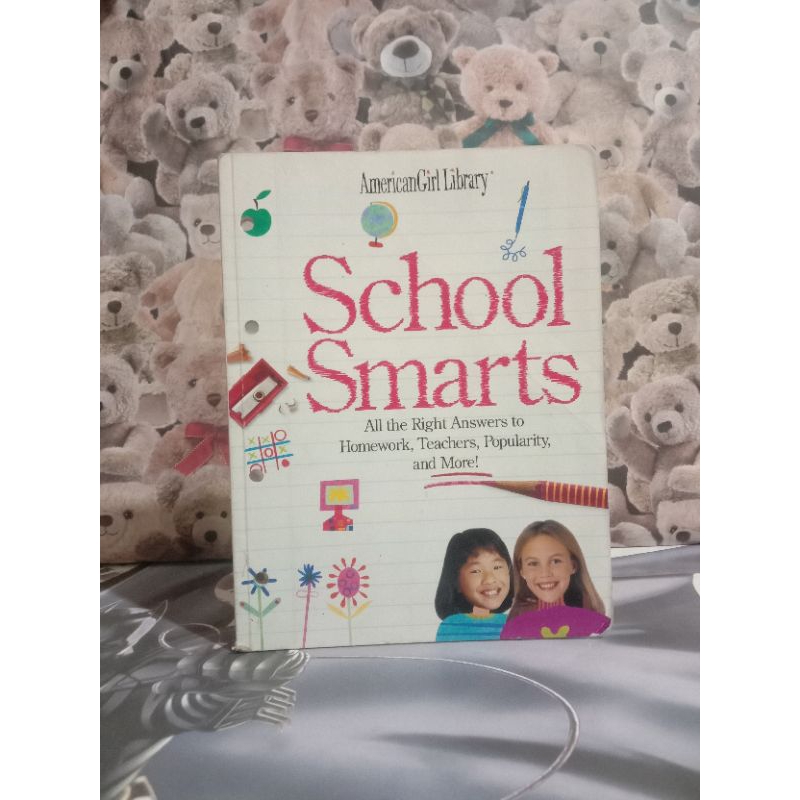 Jual SCHOOL SMARTS AMERICAN GIRL LIBRARY - Original | Shopee Indonesia