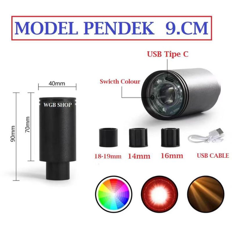 Jual split fire SPLITFIRE Tambahan efec lampu anak Buat wgb | Shopee ...