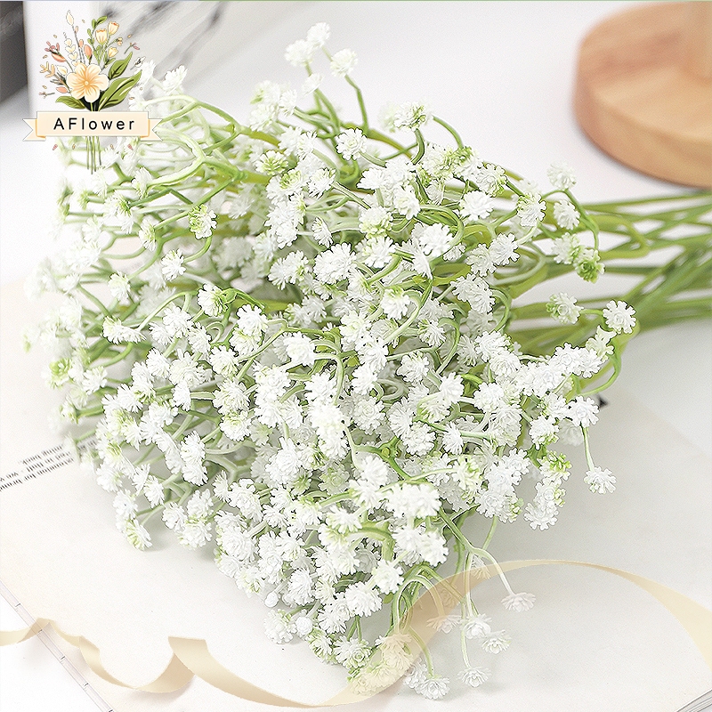 Jual Artificial Bunga Baby Breath Isi 3 Cabang Bunga Palsu Plastik ...