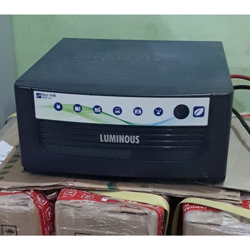 Jual UPS Luminous 1500VA 24 volt DC ke 220 volt AC | Shopee Indonesia
