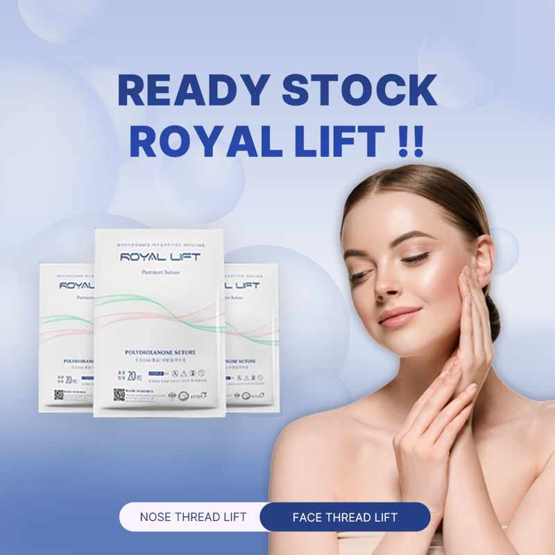 Jual Royal Lift PDO/PCL Hiko Thread Lift, Nose Thread Lift Benang ...