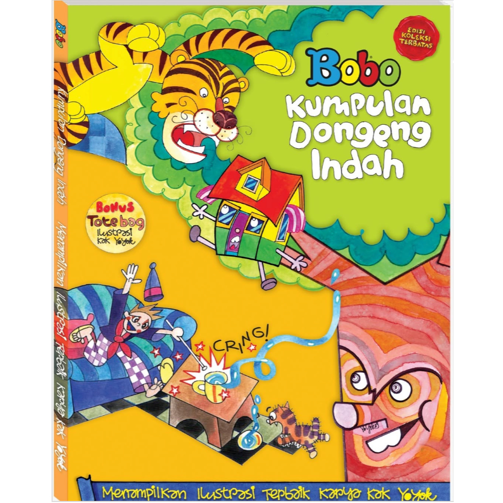 Jual [ORIGINAL] Edisi TERBARU Trilogi Bobo Majalah Bobo Koleksi 50 Tahun BOBO - Cergam Terbaik ...