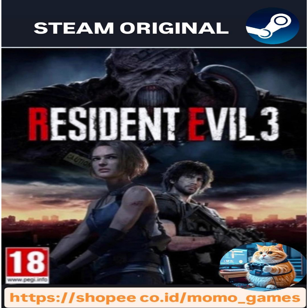 Jual Resident Evil 3 Remake PC Game Steam Sharing Offline | Shopee Indonesia