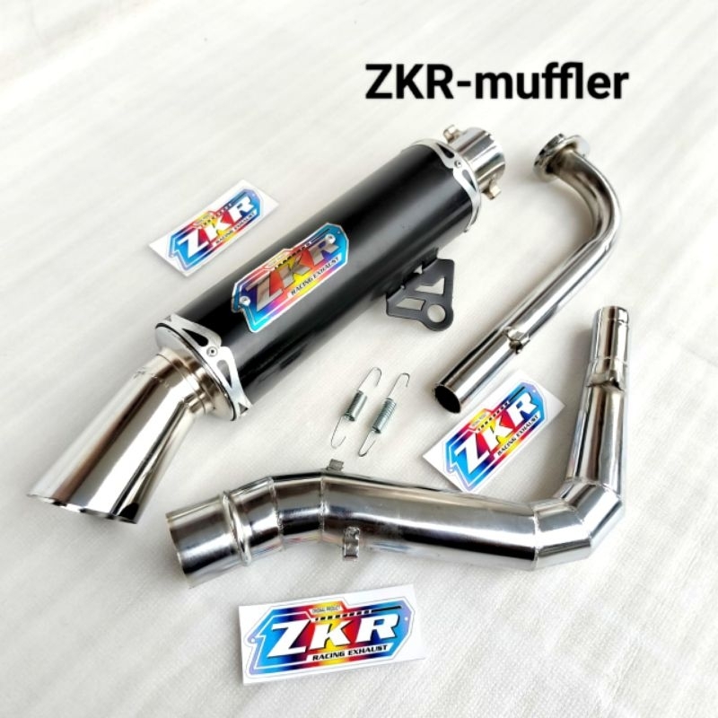 Jual KNALPOT RACING SAMLONG ZKR BEAT FI/ Mio Smaile/Mio J/Mio Soul GT ...
