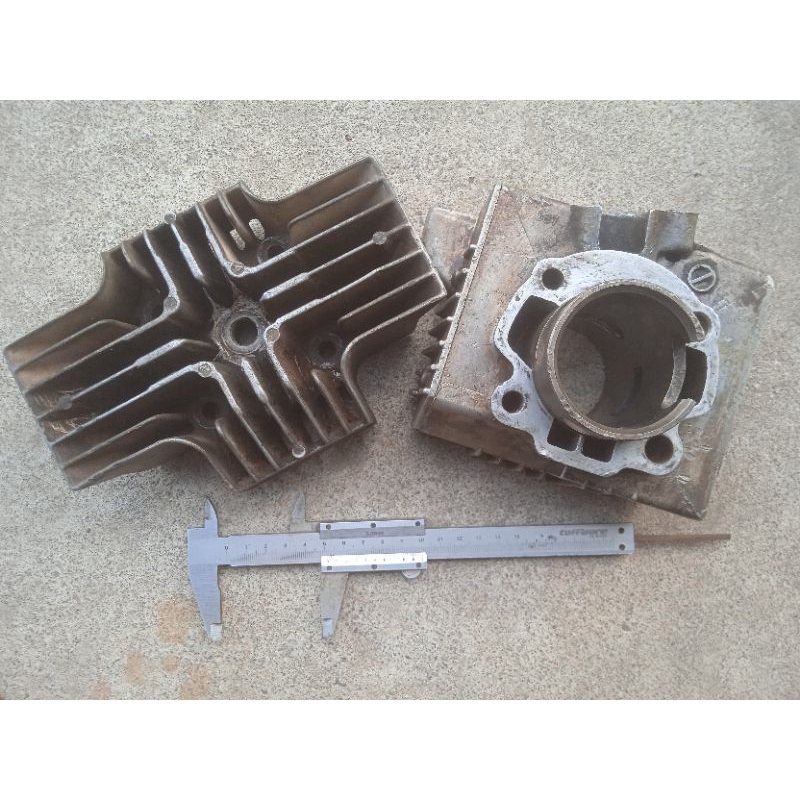 Jual Blokkop Blok Kop Cylinder Head Suzuki RC Series RC 100 Sprinter ...