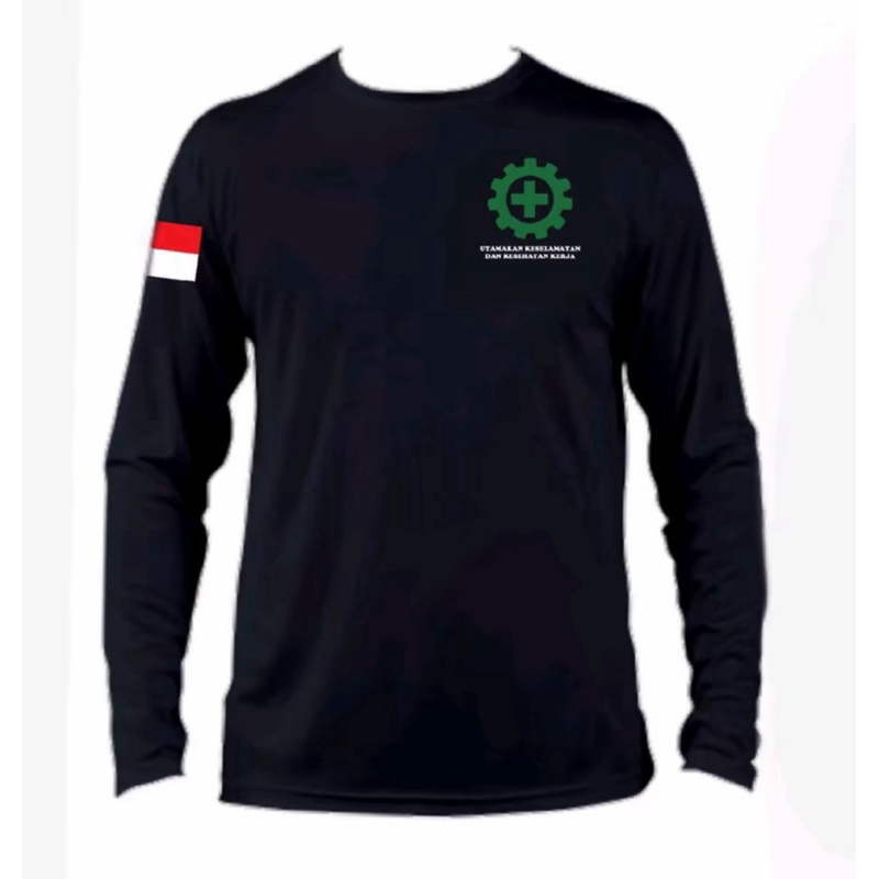 Jual KAOS SAFETY FIRST UTAMAKAN KESELAMATAN DAN KESEHATAN KERJA//KAOS ...