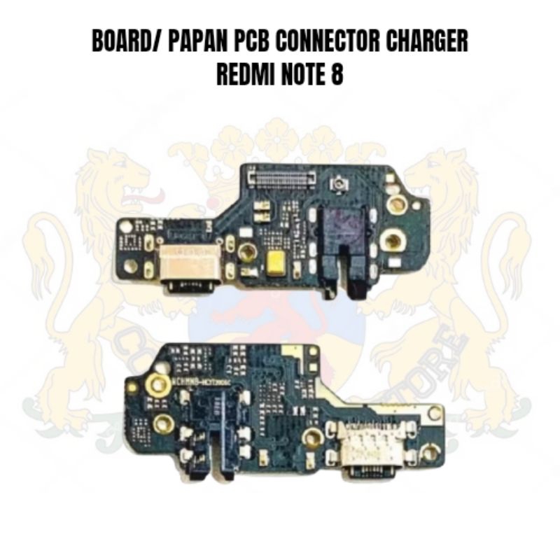 Jual BOARD/ PAPAN PCB CONNECTOR CHARGER REDMI NOTE 8 100% ORIGINAL ...