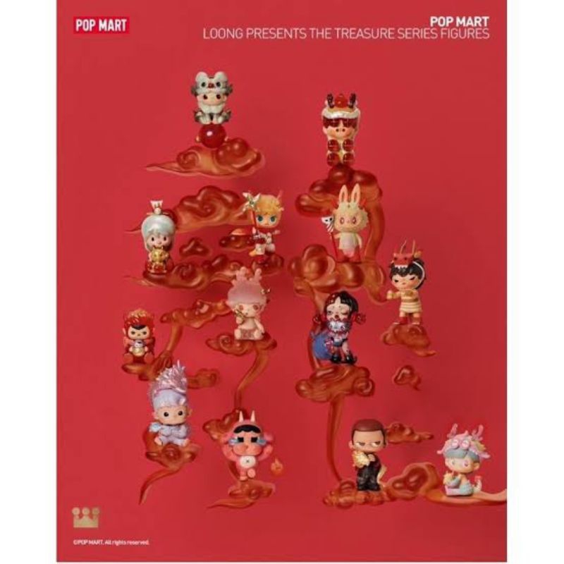 Jual (selected) Popmart Loong Presents The Treasure Chinese New Year ...