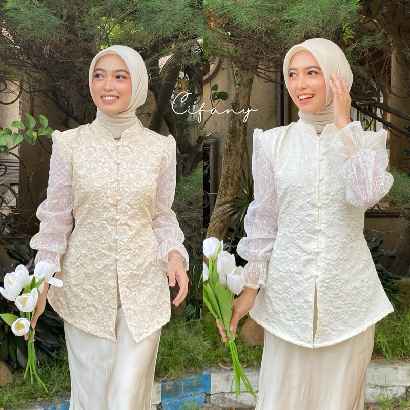 Jual Selya Kebaya by Cifany - Kebaya moderen - Kebaya Lamaran - Kebaya ...