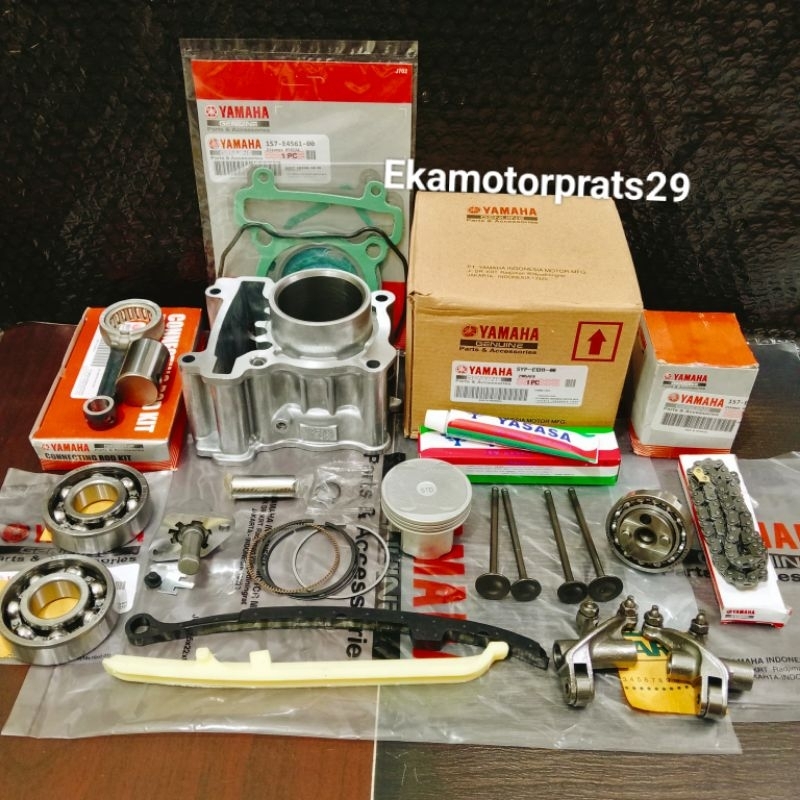 Jual Paketan Blok Seher 5YP Cylinder Paket Lengkap (11 item) Yamaha Jupiter MX Old, Jupiter MX ...