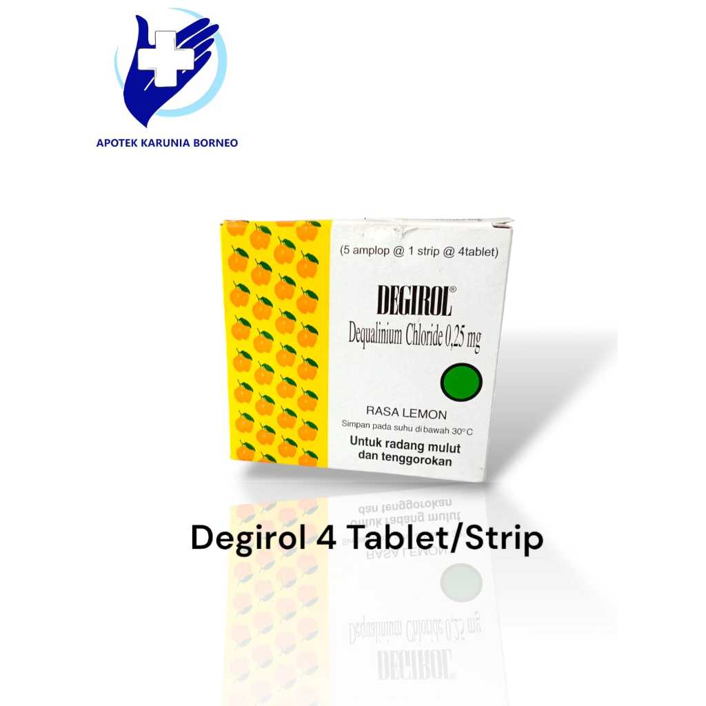Jual Degirol 4 Tablet dan 10 Tablet (Tablet Hisap) | Shopee Indonesia