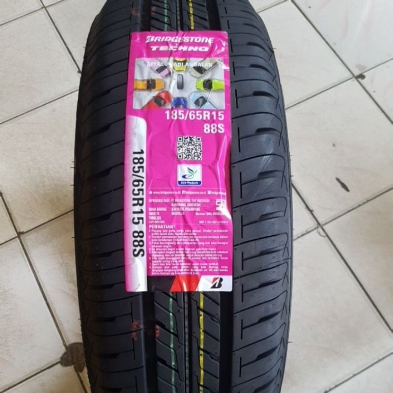 Jual Ban Bridgestone 185 65 R15 New Techno buat mobil Avanza,Xenia,Mobilio,Ertiga,Grand Livina ...