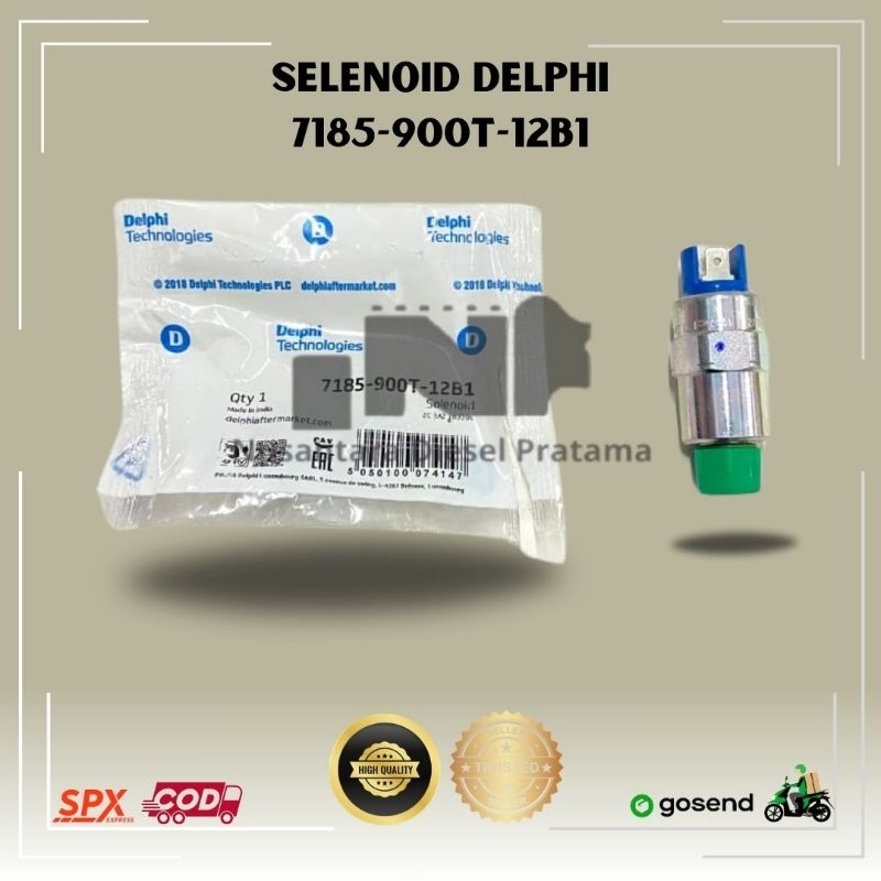 Jual Selenoid Delphi 7185-900T-12B1 ORIGINAL DELPHI 7185 900T 12B1 l ...