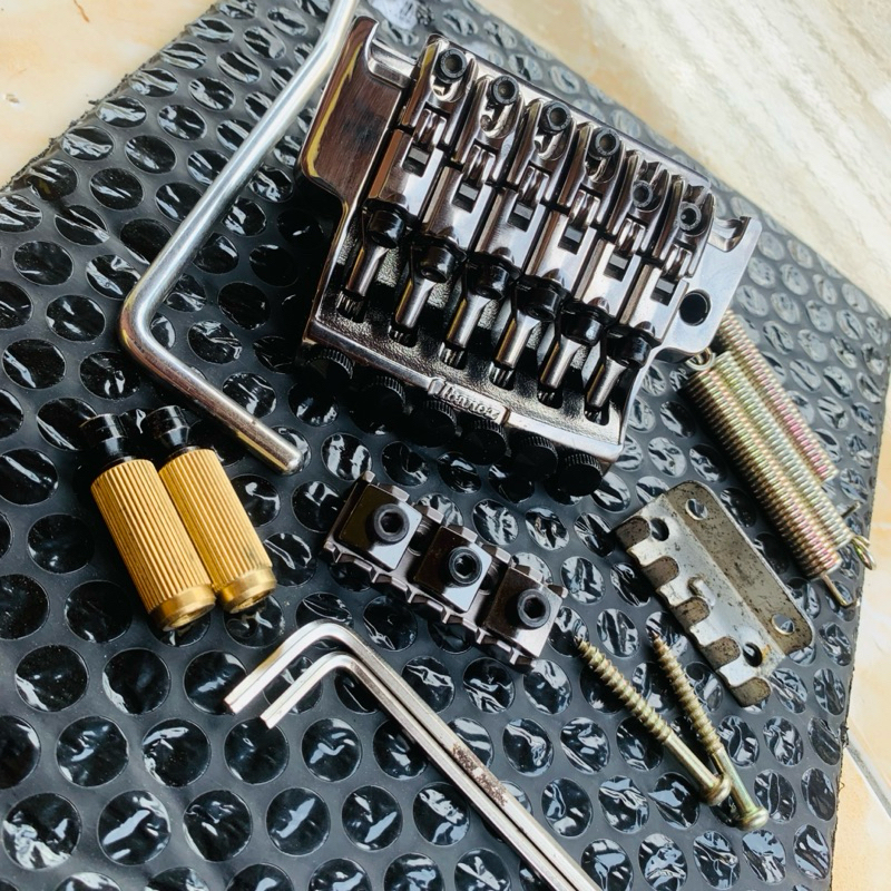 Jual tremolo ibanez edge lll original product warna cosmo/tremolo up ...