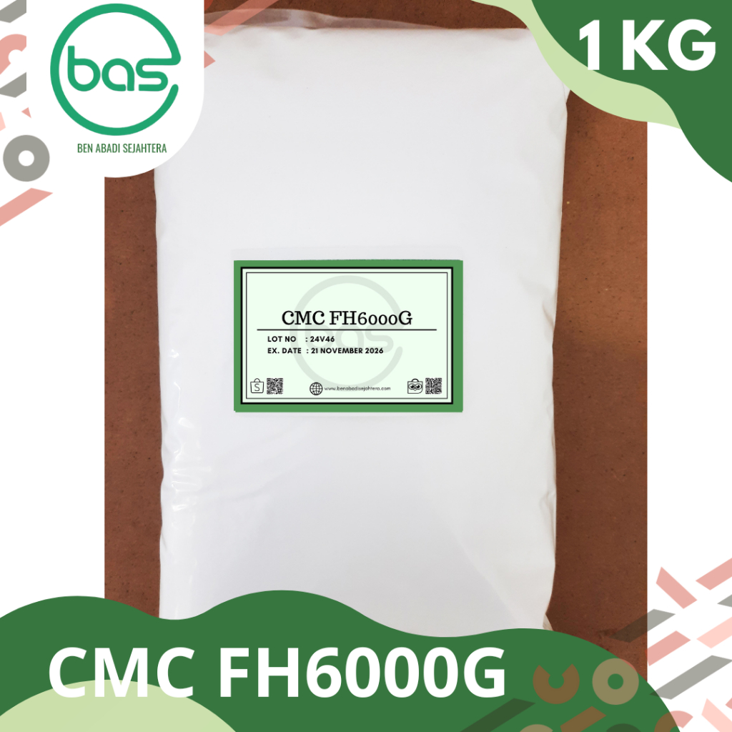 Jual CMC 1kg / Sodium Carbox methylceluose food grade | Shopee Indonesia