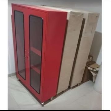 Jual Lemari Safety Pemadam / Fire Safety Cabinet / Lemari APD ( READY ...