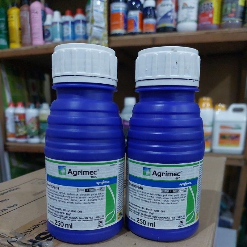Jual Insektisida Agrimec 18EC kemasan 250ml | Shopee Indonesia