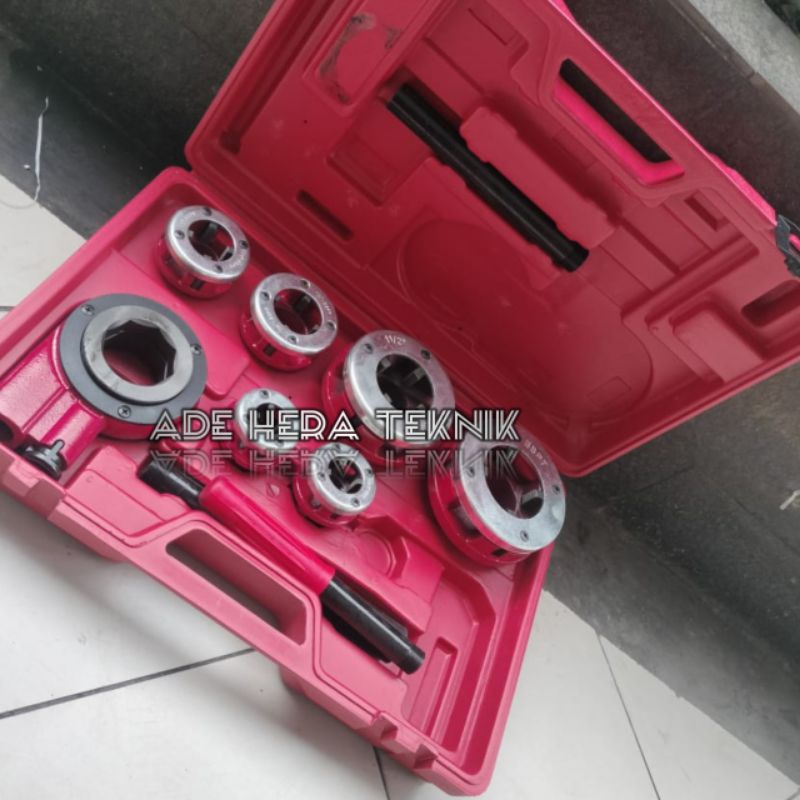 Jual Alat Senai Drat Pipa Manual 1/2 - 2" Type Ridgid Pipe Treder ...