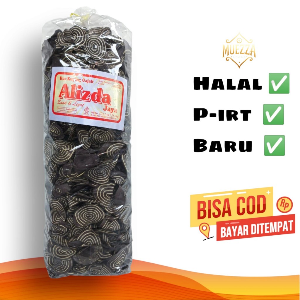 Jual Towok / Kuping Gajah Isi 1 kg | Shopee Indonesia