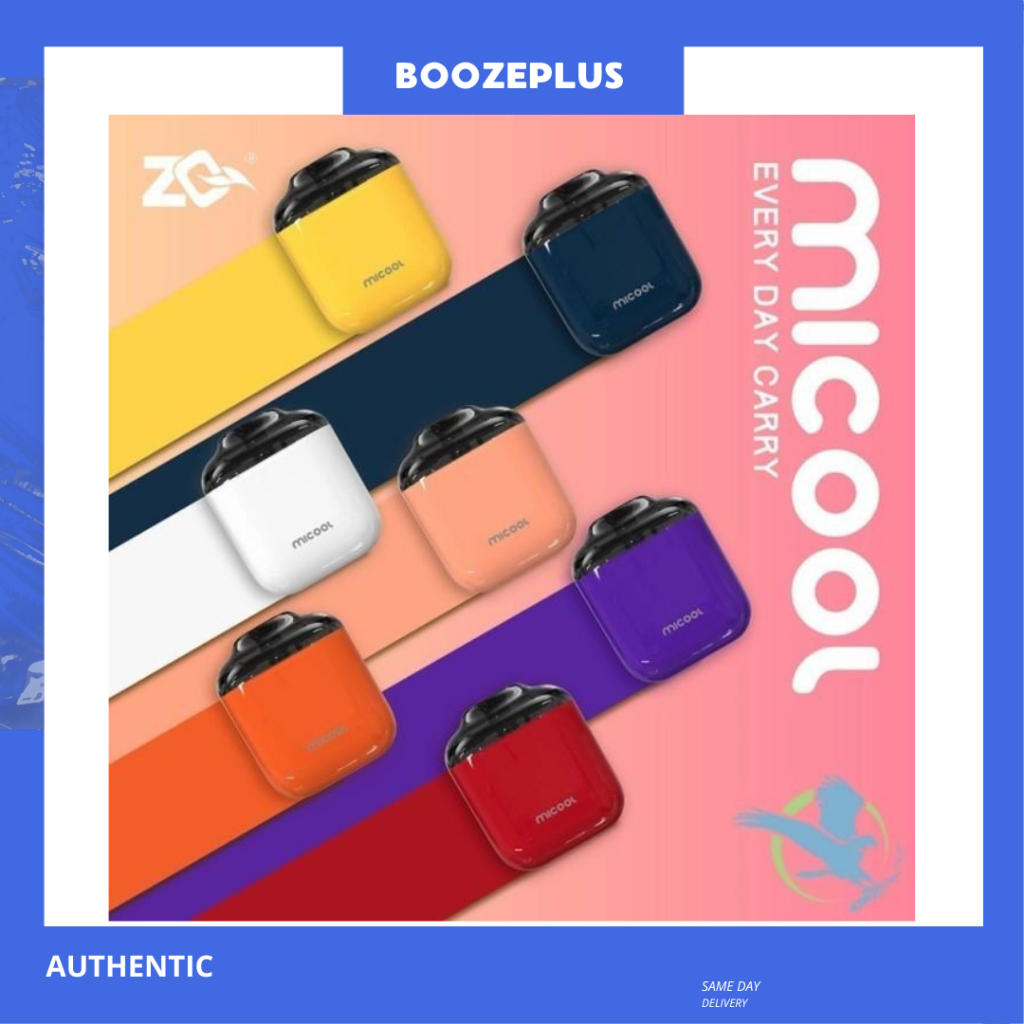 Jual DEVICE MICOOL 500MAH 13WATT POD KIT AUTHENTIC NEW EDITION BY ZQ ...