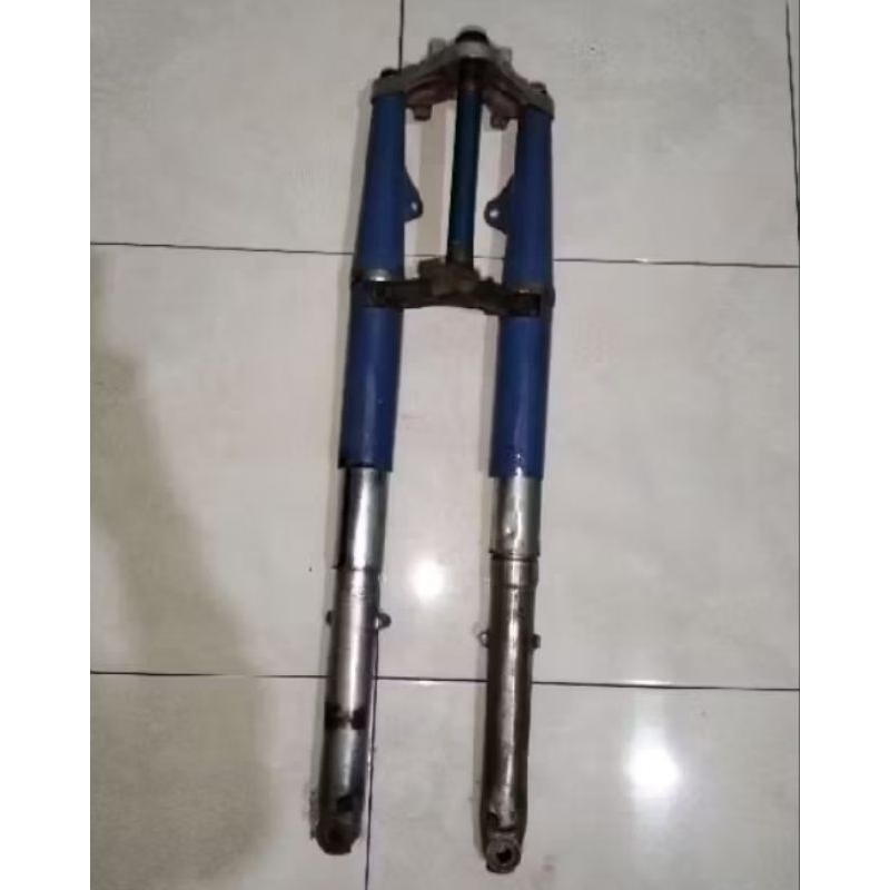 Jual Shok depan biru motor honda Benly CB S90z | Shopee Indonesia