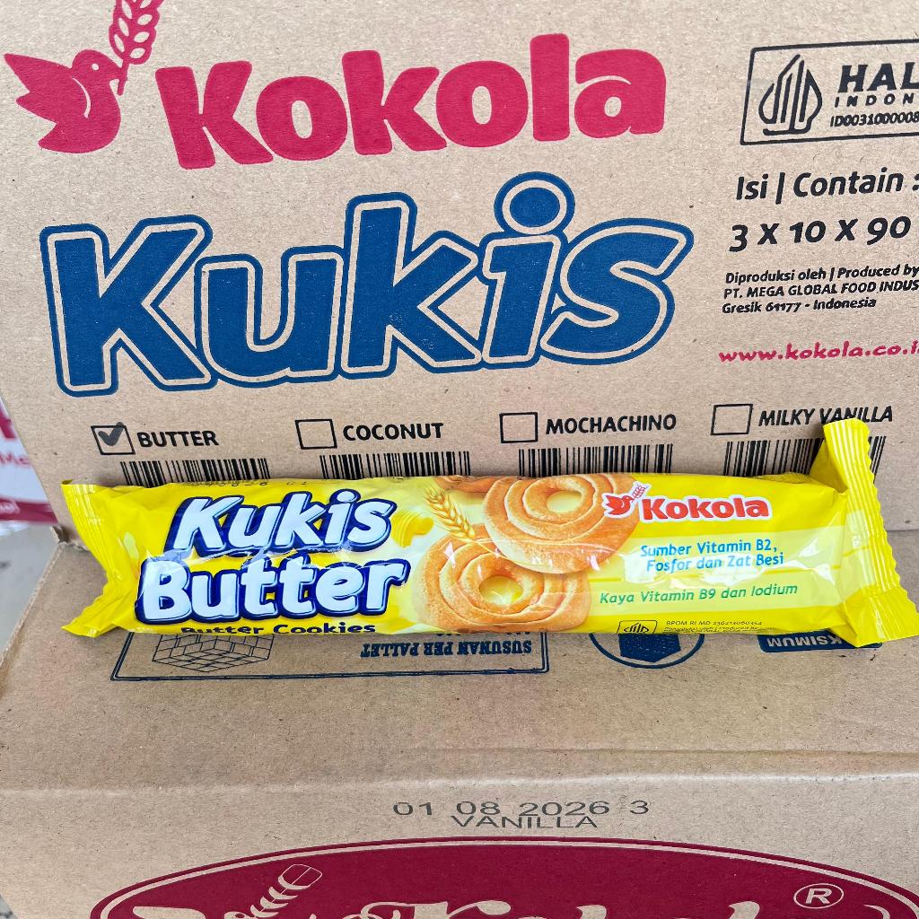 Jual kokola kukis 90 gram 1 dus isi 30 pcs | Shopee Indonesia
